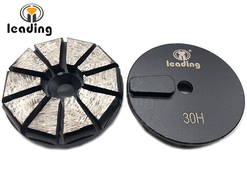 Husqvarna 10 Seg Lippage Disc for Concrete and Terrazzo