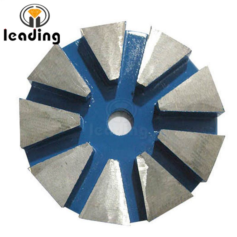 Husqvarna 10 Seg Lippage Disc for Concrete and Terrazzo