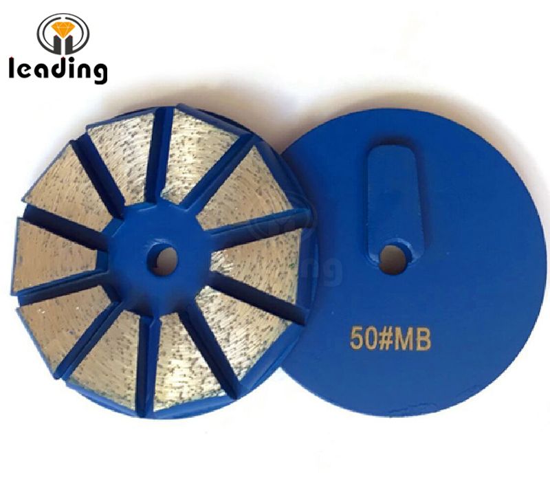 Husqvarna 10 Seg Lippage Disc for Concrete and Terrazzo