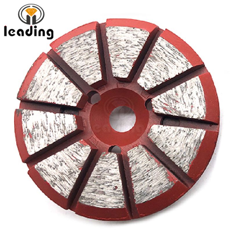 Husqvarna 10 Seg Lippage Disc for Concrete and Terrazzo