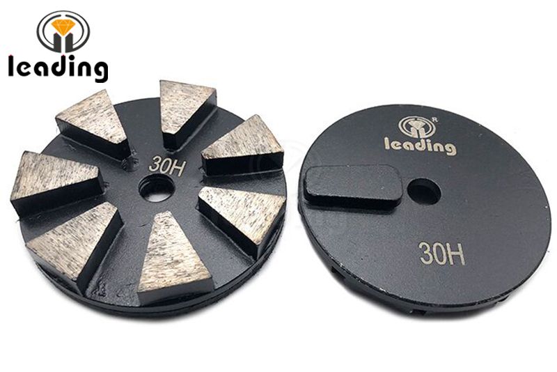 Husqvarna 7 Seg Diamond Segments with Redi Lock