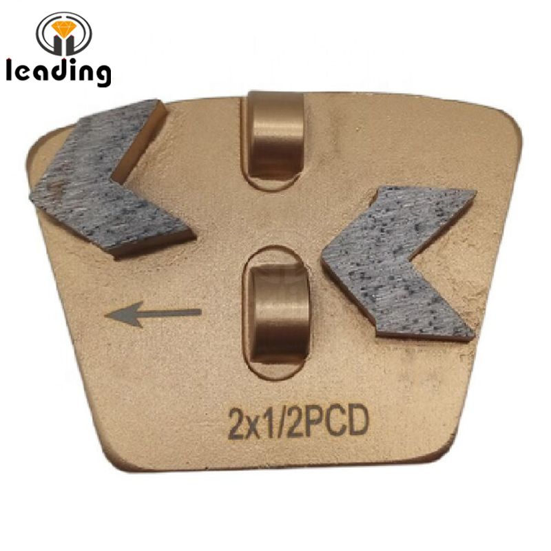 KLINDEX Compatible Quick Lock Super SKRAPER PCD Trapezoid 2 Ssegments