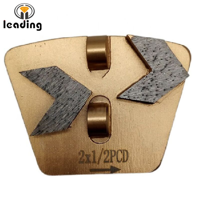 KLINDEX Compatible Quick Lock Super SKRAPER PCD Trapezoid 2 Ssegments