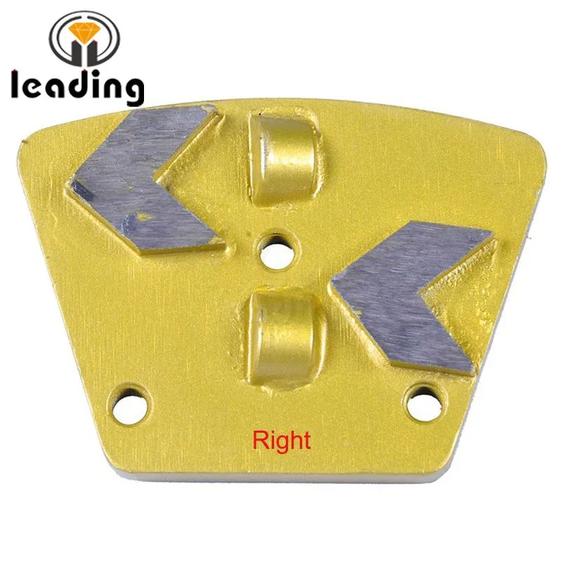 KLINDEX Compatible Super SKRAPER PCD Trapezoid 2 Ssegments 3xM6