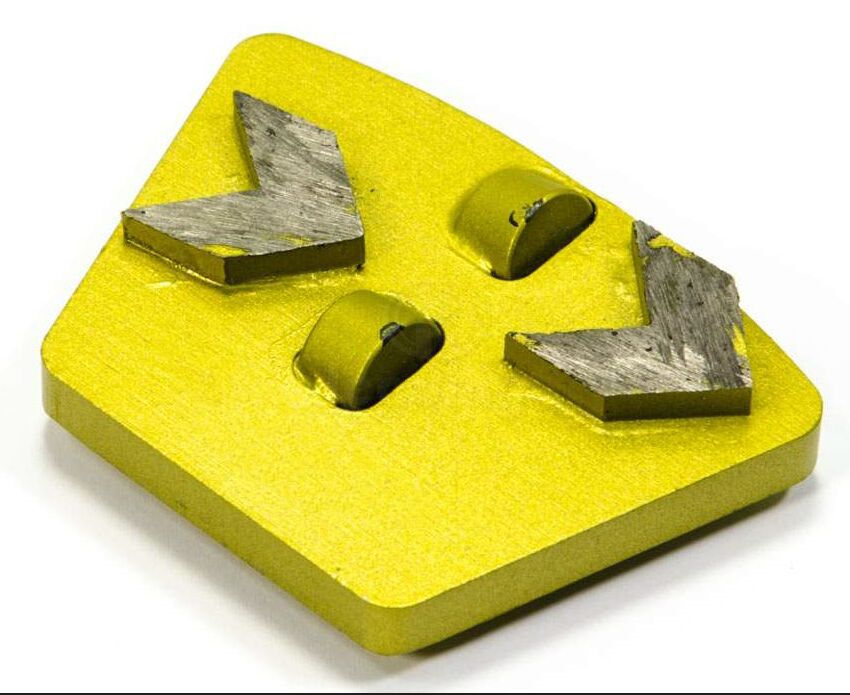 KLINDEX Compatible Quick Lock Super SKRAPER PCD Trapezoid 2 Ssegments