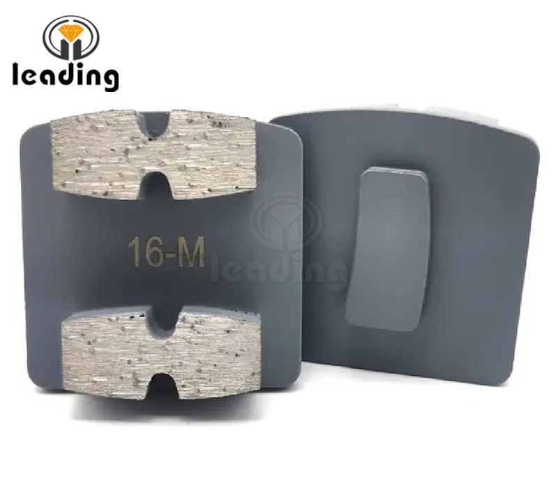 KLINDEX Diamond Tools Quick Lock Double Peanut Segment