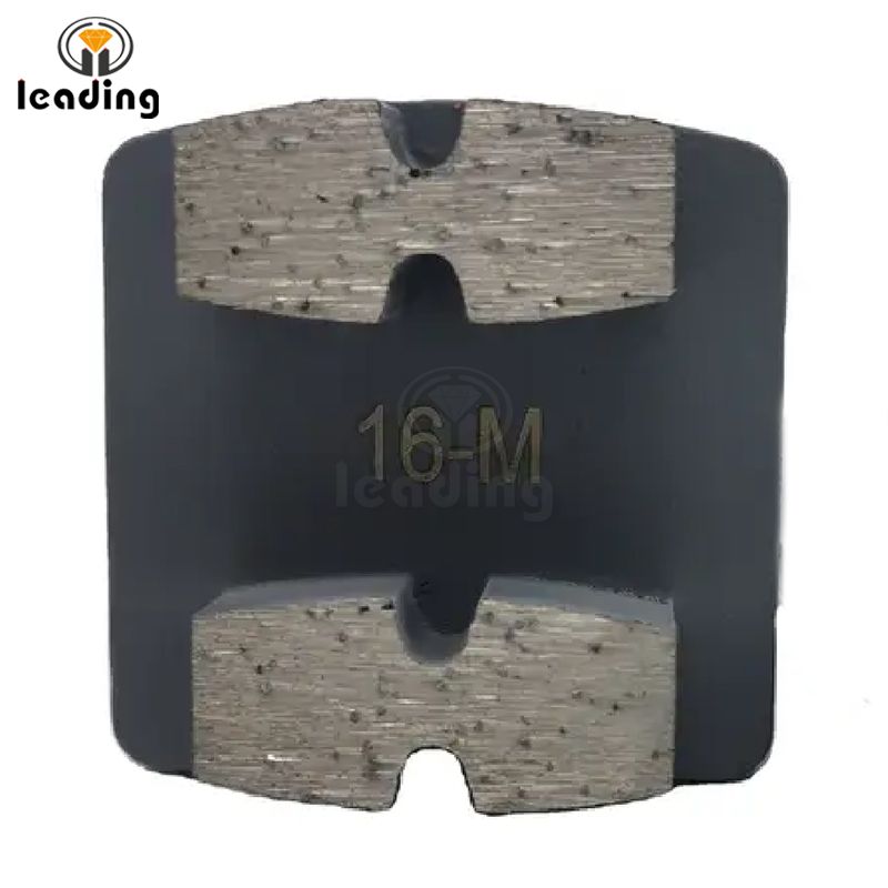 KLINDEX Diamond Tools Quick Lock Double Peanut Segment