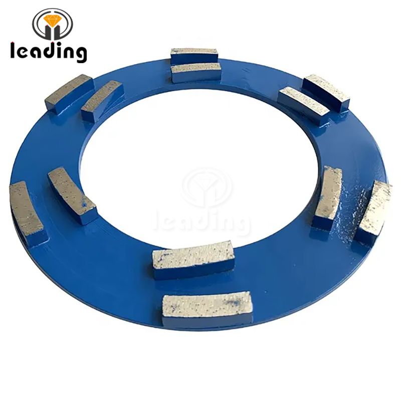 Klindex 240mm Diamond Discs With 12 Segments For Concrete Terrazzo Stone