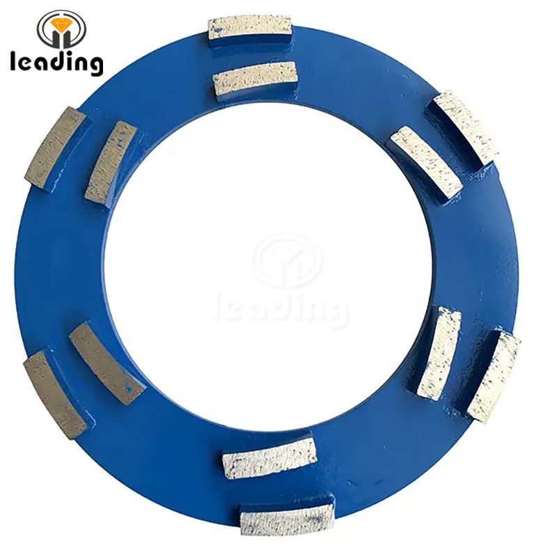 Klindex 240mm Diamond Discs With 12 Segments For Concrete Terrazzo Stone