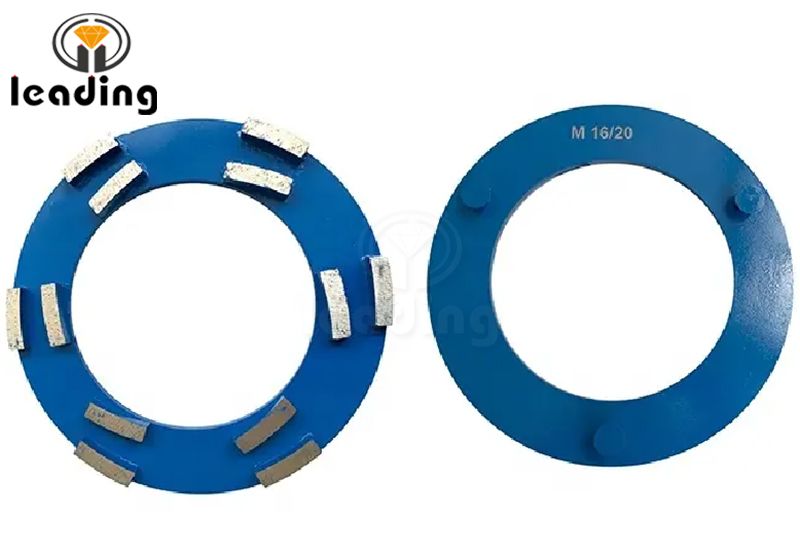 Klindex 240mm Diamond Discs With 12 Segments For Concrete Terrazzo Stone