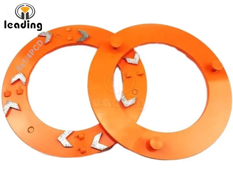 Klindex HG 9,5”/240MM PCD Ring for Removing Coatings / Resin