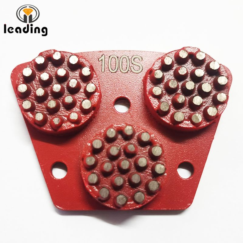 NEWGRIND Compatible TRIPLE BUTTON TRAPEZOID STYLE CLUSTER