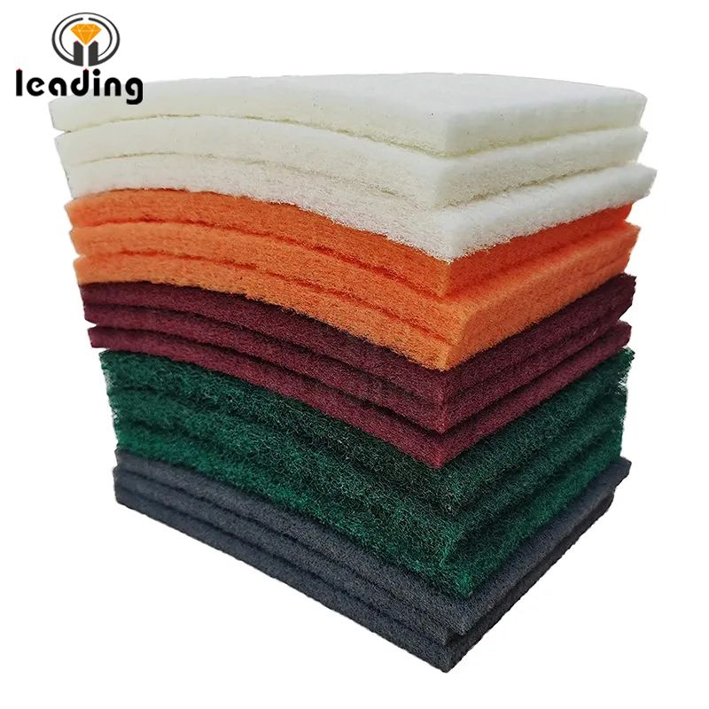 Nylon Hand Pad, Fiber Hand Pad, Nylon Scour Pad