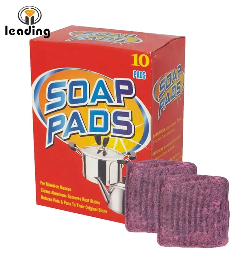 Steel Wool Soap Pads / Filled Pads