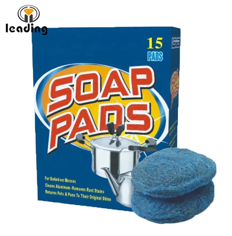 Steel Wool Soap Pads / Filled Pads