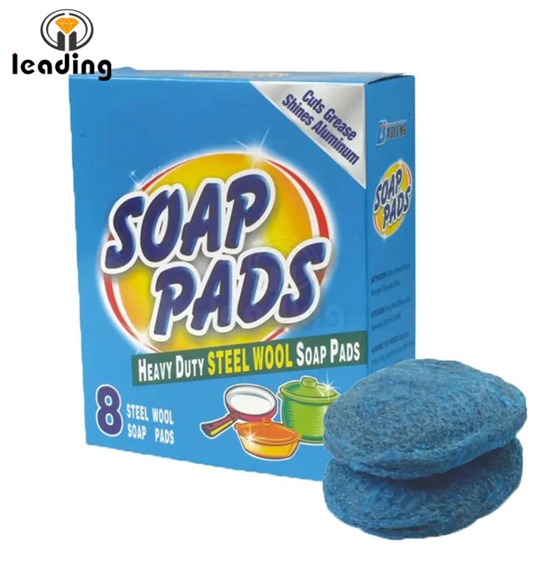 Steel Wool Soap Pads / Filled Pads