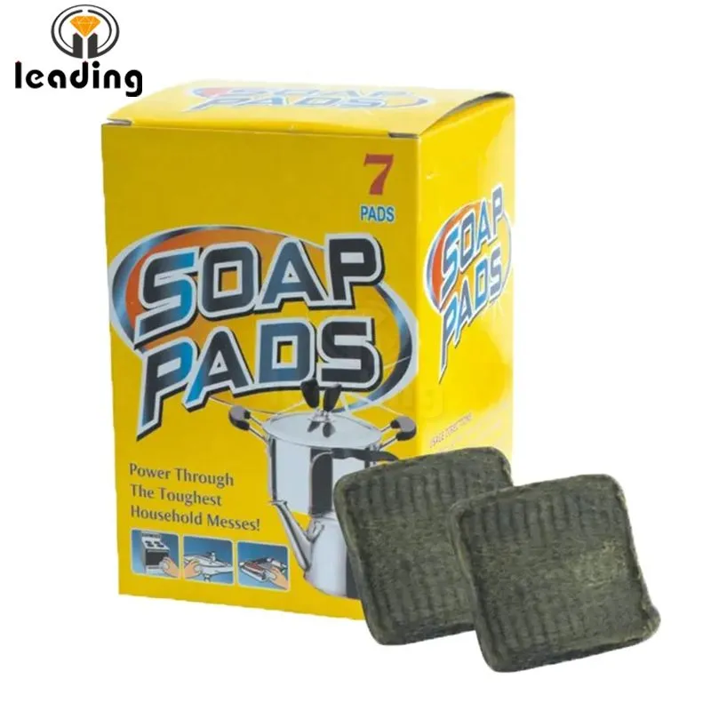Steel Wool Soap Pads / Filled Pads