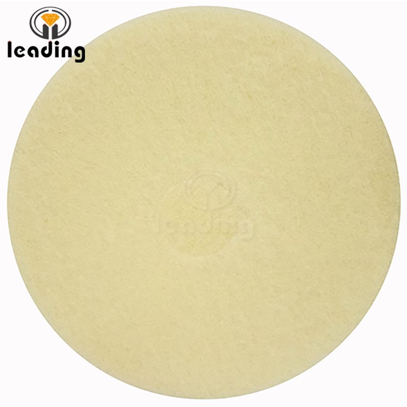Nylon Floor Pad 3800 - Yellow Nano Buffer Pad
