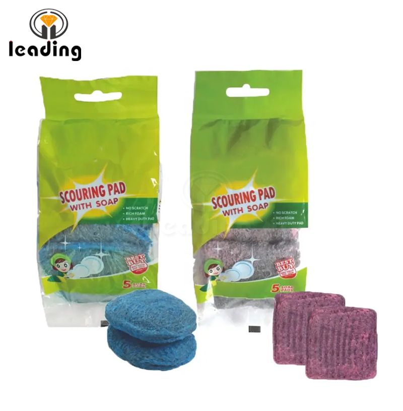 Steel Wool Soap Pads / Filled Pads