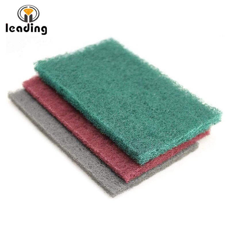Nylon Hand Pad, Fiber Hand Pad, Nylon Scour Pad
