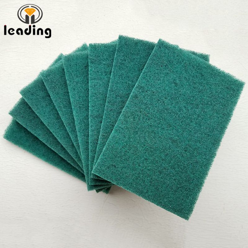 Nylon Hand Pad, Fiber Hand Pad, Nylon Scour Pad