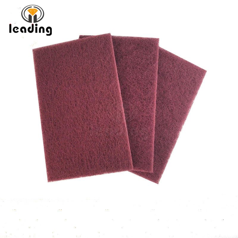 Nylon Hand Pad, Fiber Hand Pad, Nylon Scour Pad