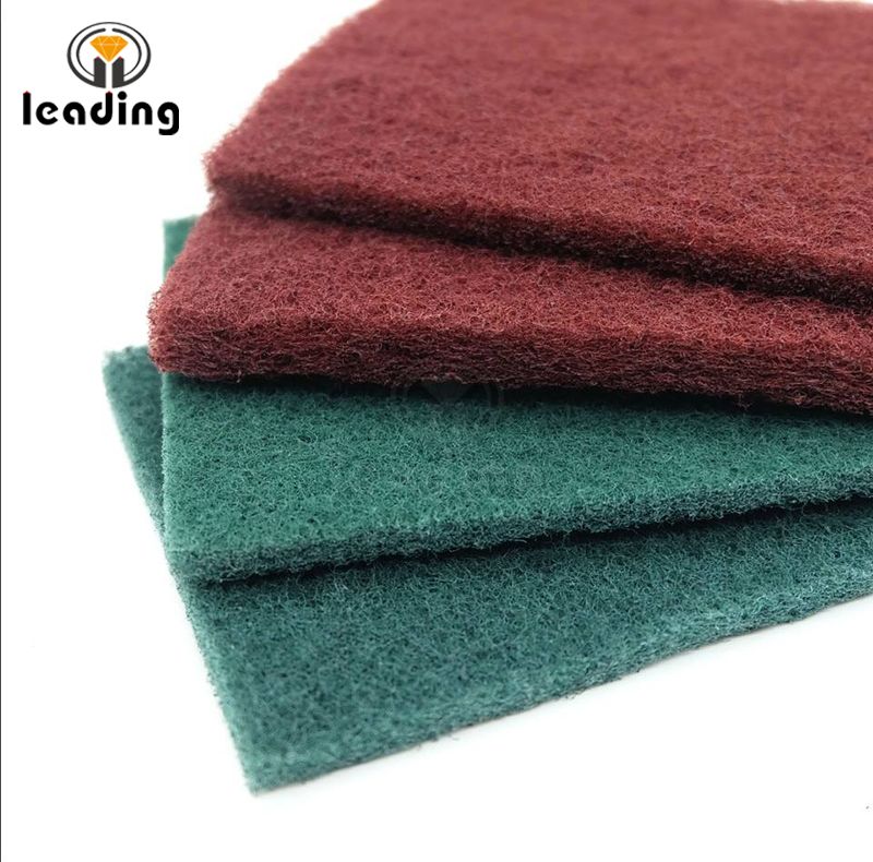 Nylon Hand Pad, Fiber Hand Pad, Nylon Scour Pad