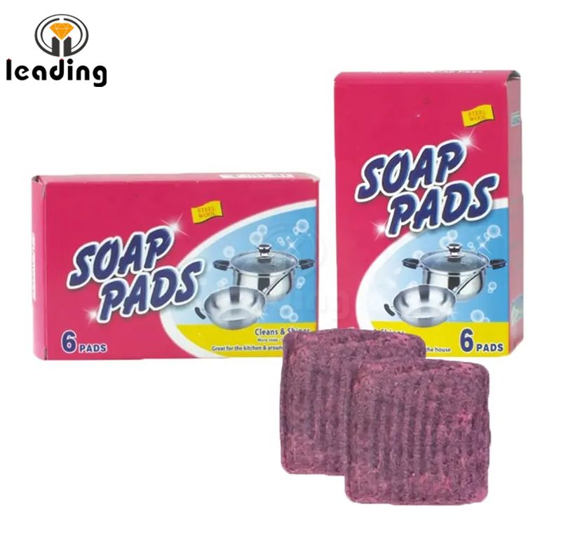 Steel Wool Soap Pads / Filled Pads