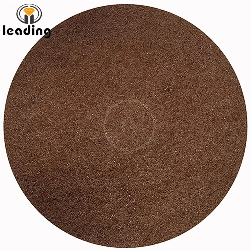 Brown Floor Stripping Pad