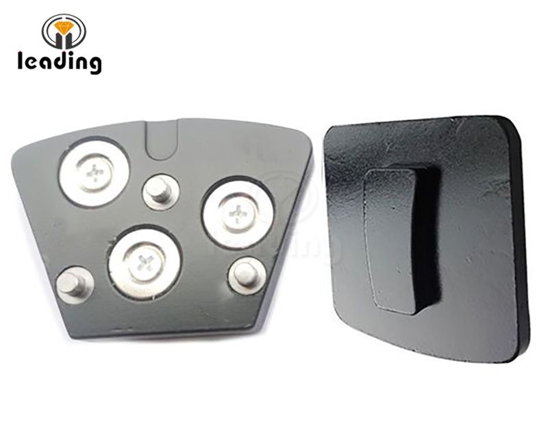 Quick Change Magnetic Adapter Plate For M6 Bolt-on Traps
