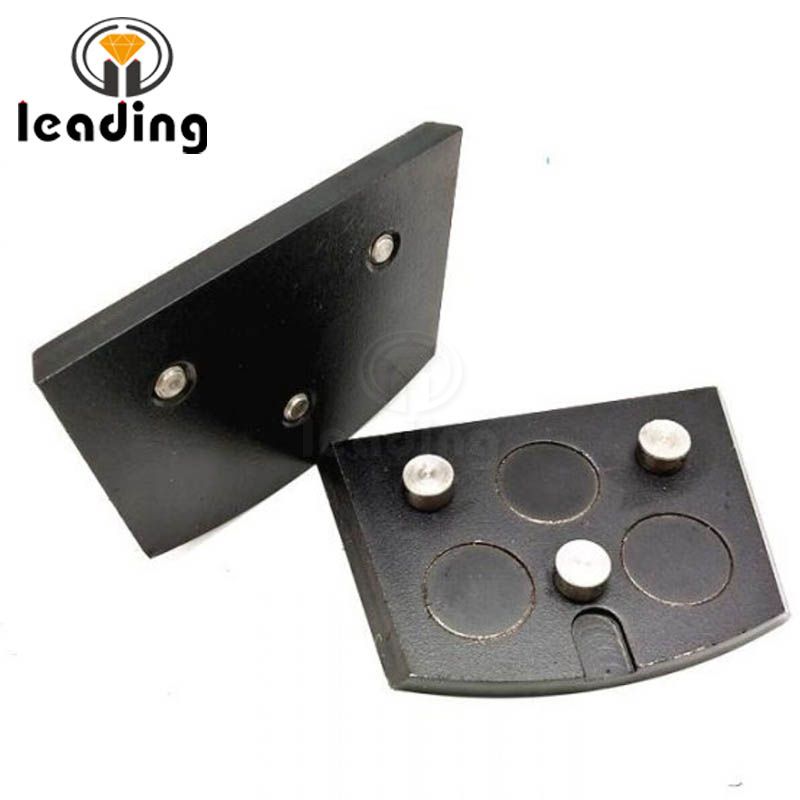 9mm Pins Magnetic Adapter Trapezoid Plates