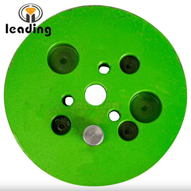 Stonecrete Concrete Floor Metal Spiral Round Grinding Discs