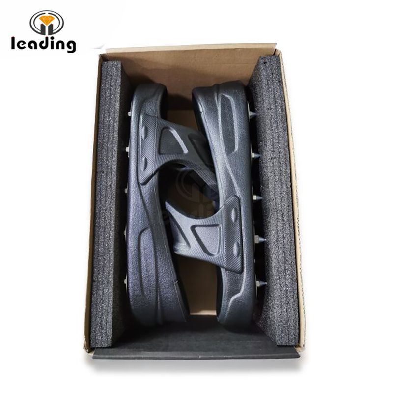 Flexible Spiked Shoes for Epoxy Floor Coating