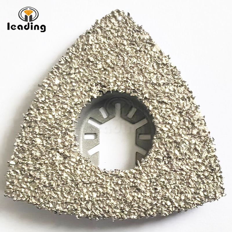 Tiangle Carbide Oscillating Sanding Disc