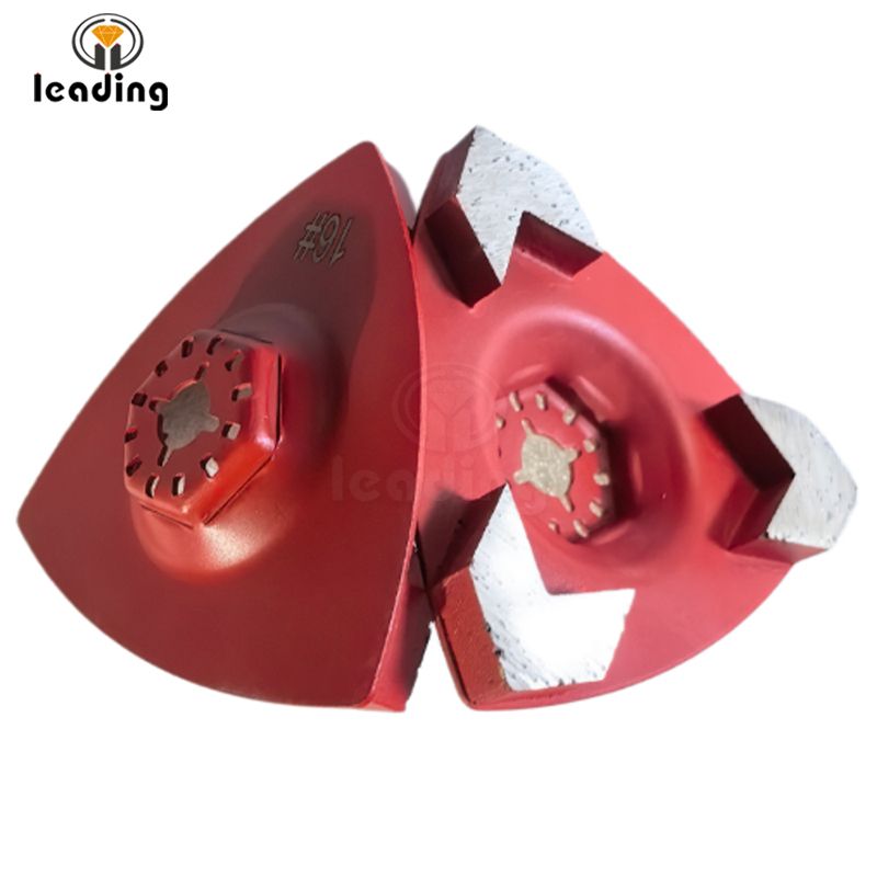 Oscillating Multi-Tool Triangle Corner Edge Disc