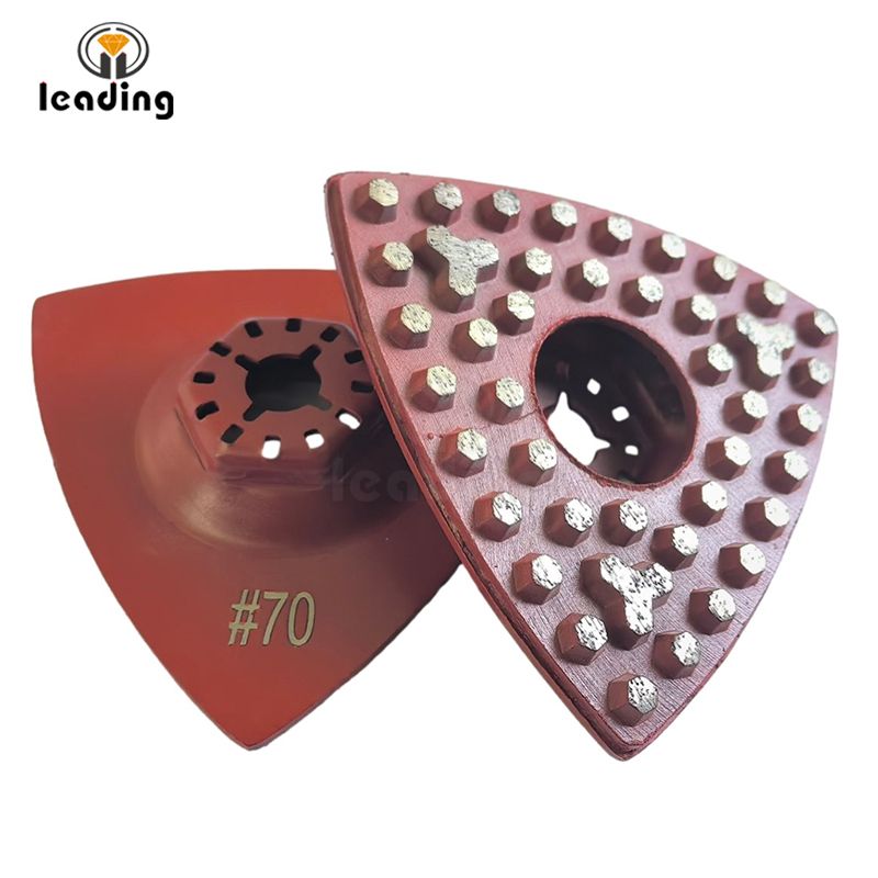 Oscillating Multi-Tool Triangle Corner Edge Disc Dots