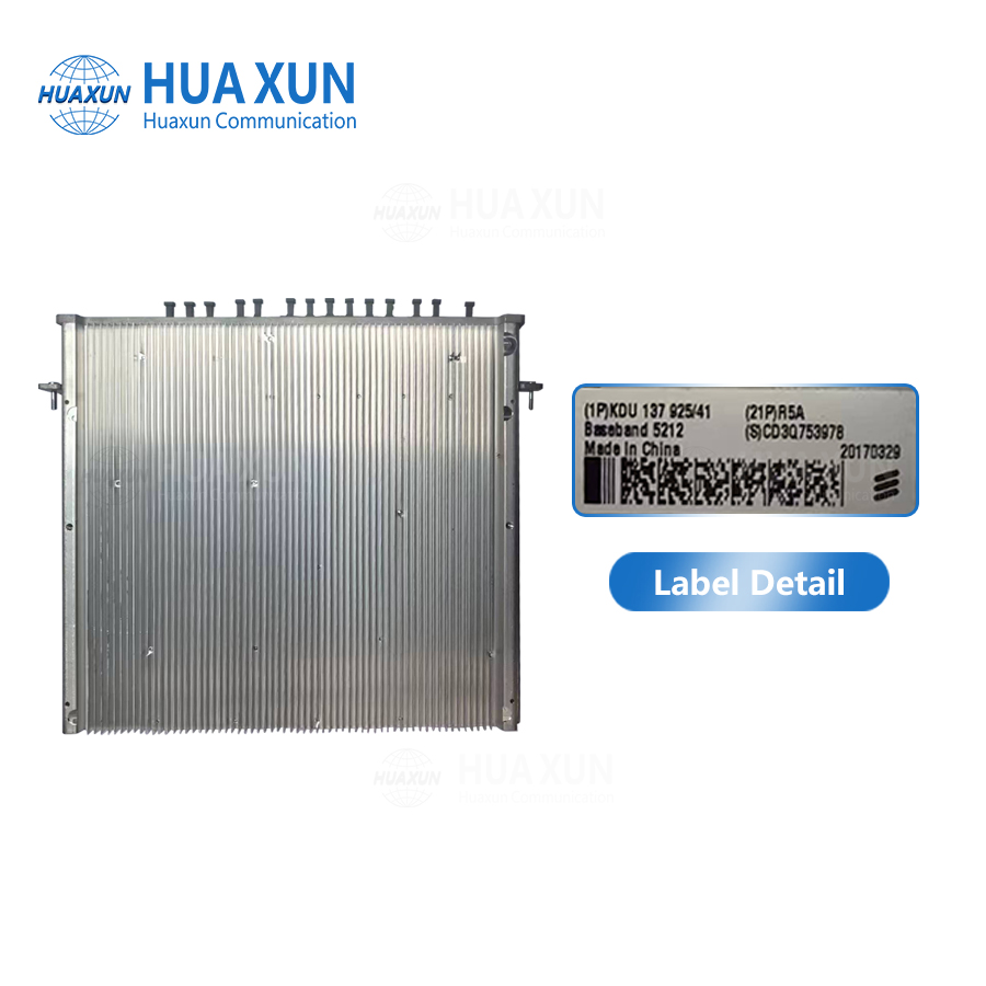 ERICSSON 5212, Ericsson Baseband 5212