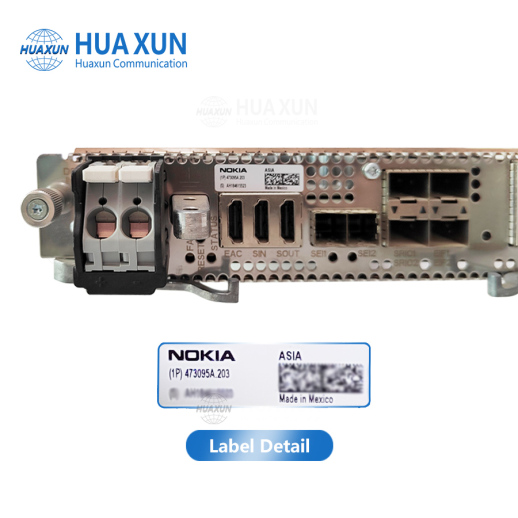 NOKIA ASIA, Nokia ASIA Baseband Board