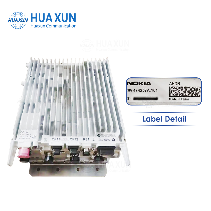 NOKIA AHDB, NOKIA AHDB RRU, NOKIA AHDB RRU Models