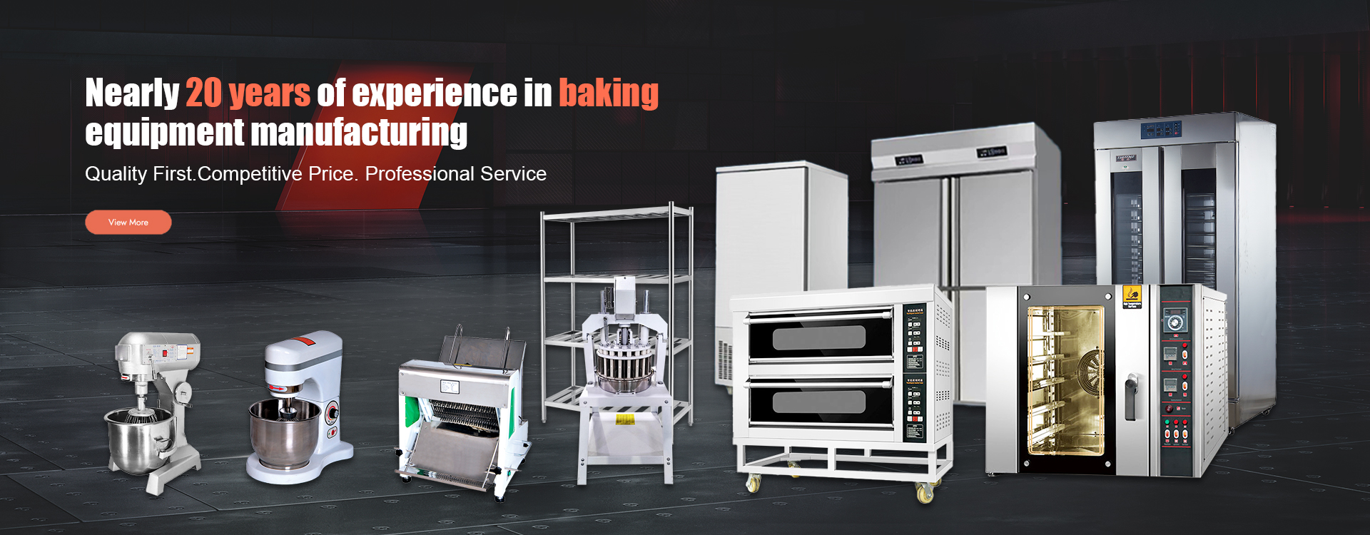 Premium Bakery Equipment Manufacturer - Wanjia Yuefeng Food Machinery