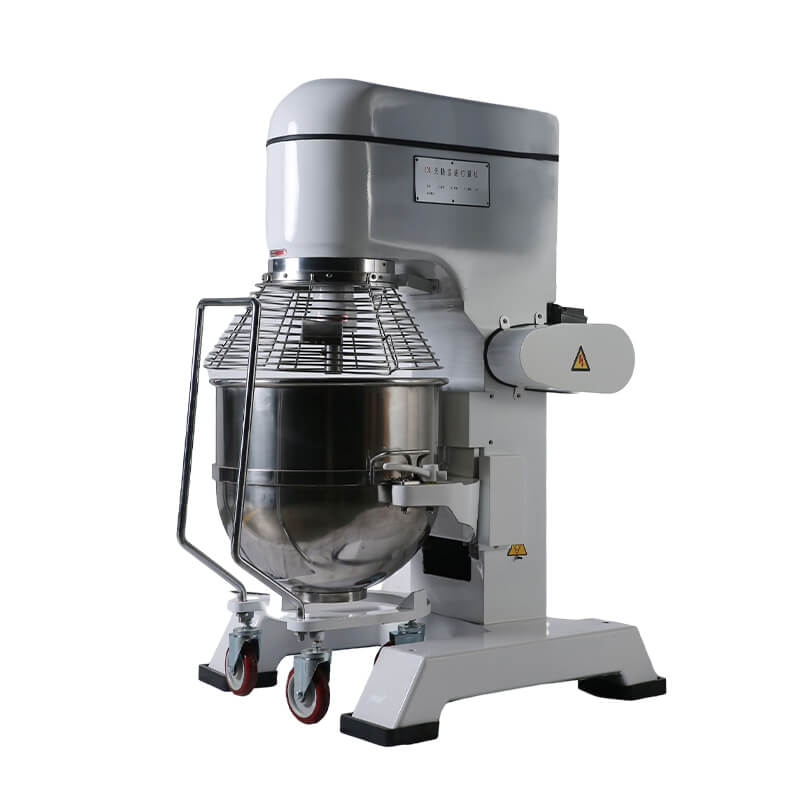 80L Stand Mixer with Hand Cart - Easy Transport