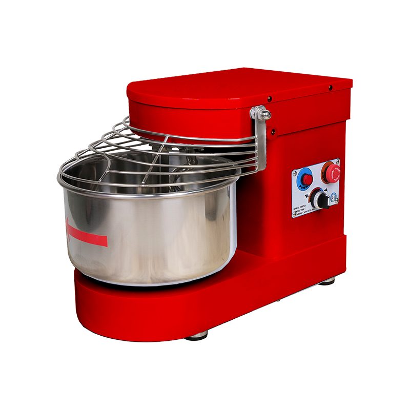 Small Batch Baking: 7L Tabletop Spiral Dough Mixer (3kg Capacity)