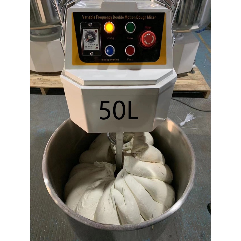 50L Spiral Mixer (20KG), Adjustable Speed