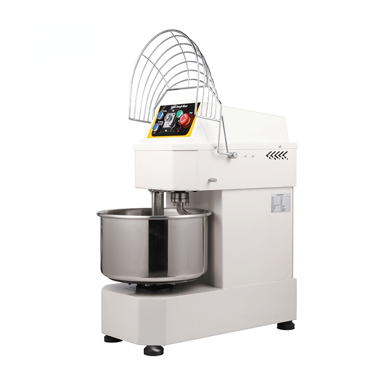 Effortless Kneading: 20L Spiral Dough Mixer (8kg Capacity）