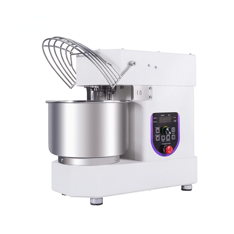 Powerful 10L Spiral Dough Mixer | 4KG Capacity, Tabletop Design