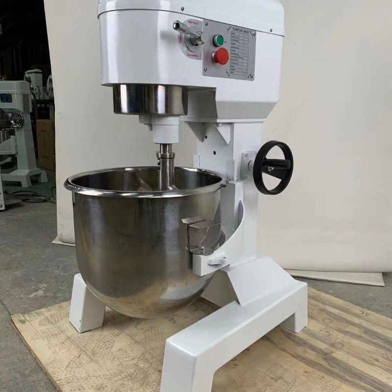 Powerful Mixing: 20L Commercial Planetary & Spiral Mixer