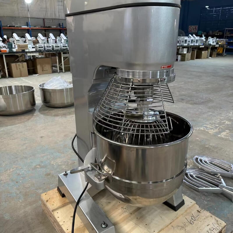 Powerful Pure Copper Motor Stand Mixer - 60L/80L