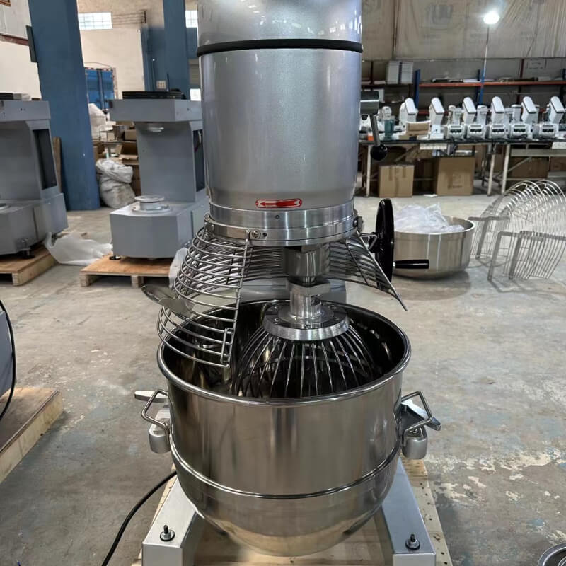 Powerful Pure Copper Motor Stand Mixer - 60L/80L