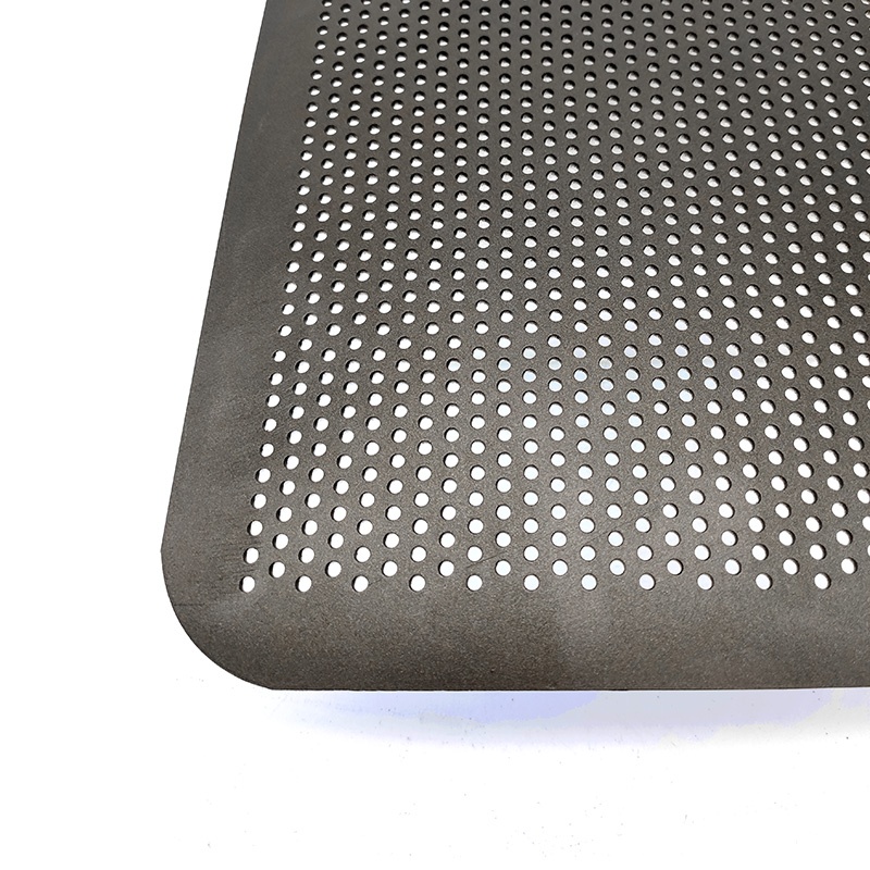 Factory Supply Customized Aluminum Perforated Baking Trays Bread Pan