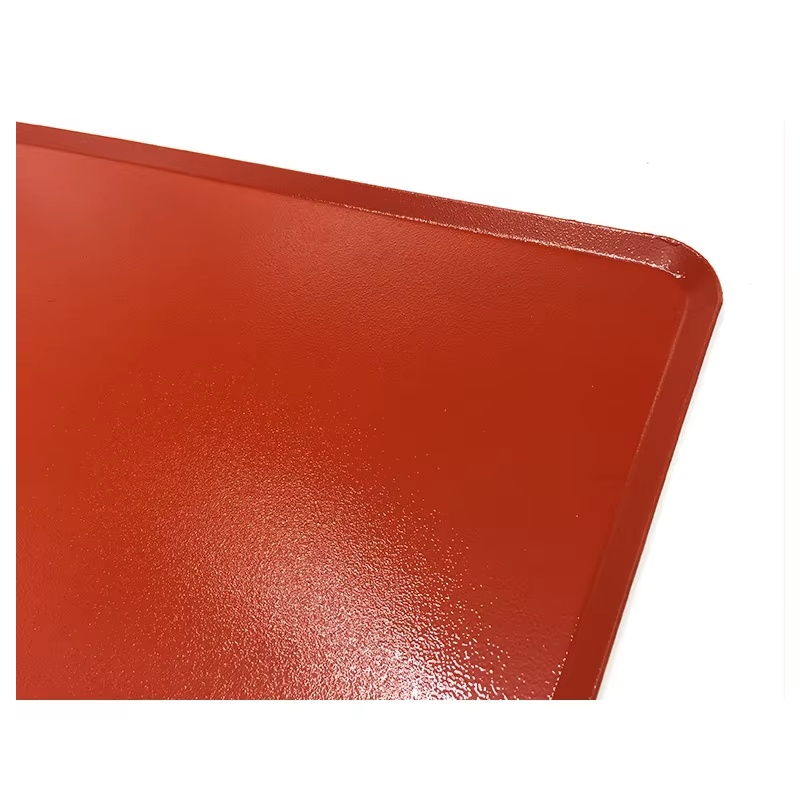 Custom food grade Aluminum Non-Perforated And Oven Tray